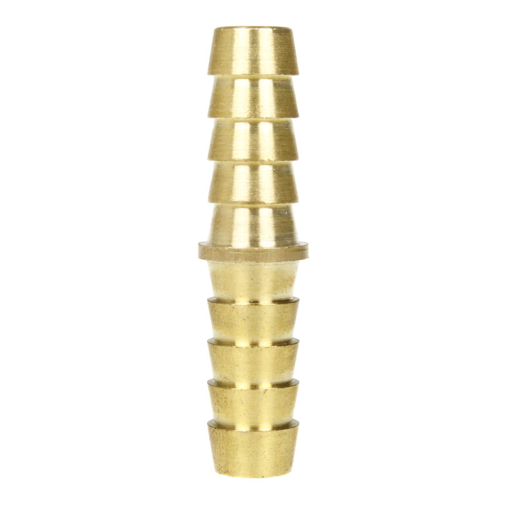 3 8 Hose Inner Diameter Hose Barb Splicer Solid Yellow Brass Straight 3 8 Hose Inner Diameter Hose Barb Splicer Solid Yellow Brass Straight