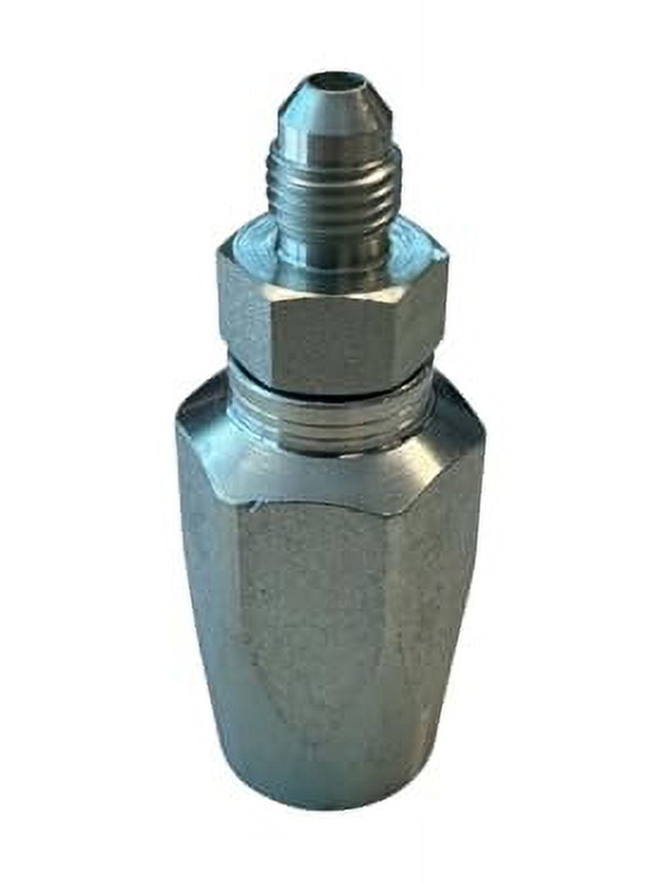 3/8" Hose X 3/8" Male JIC Reusable Hose Fitting - Walmart.com