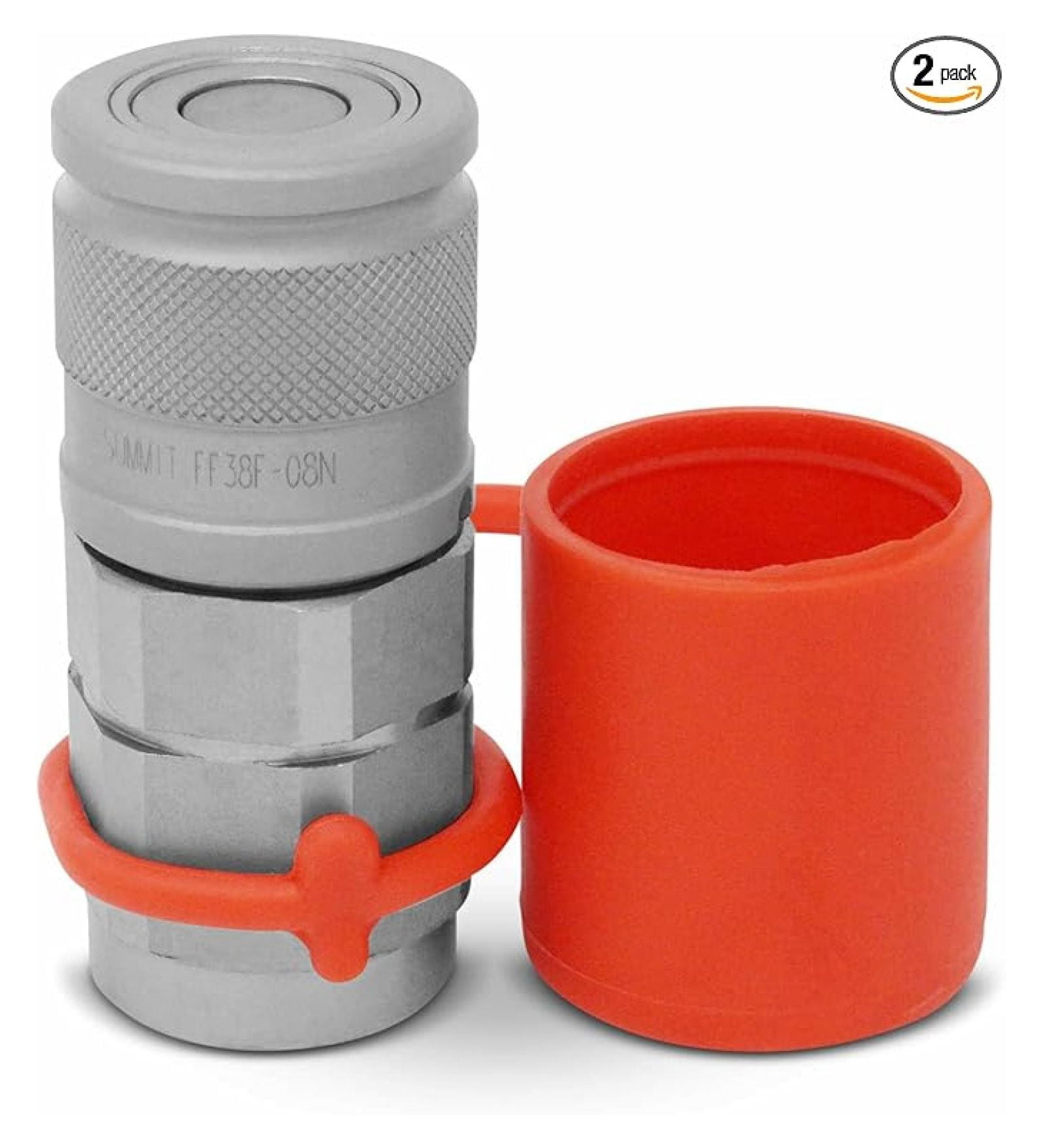 3/8" Hydraulic Quick Connect Coupler, 1/2" NPT Female Fitting - 5076 ...