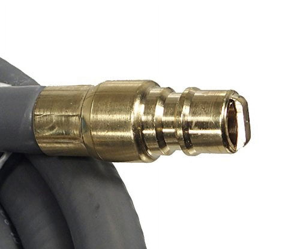 3/8" ID Natural Gas BBQ Grill Quick Disconnect Gas Connector (20 Feet ...