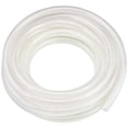 3/8" ID x 50 Ft High Pressure Braided Clear PVC Vinyl Tubing Flexible ...