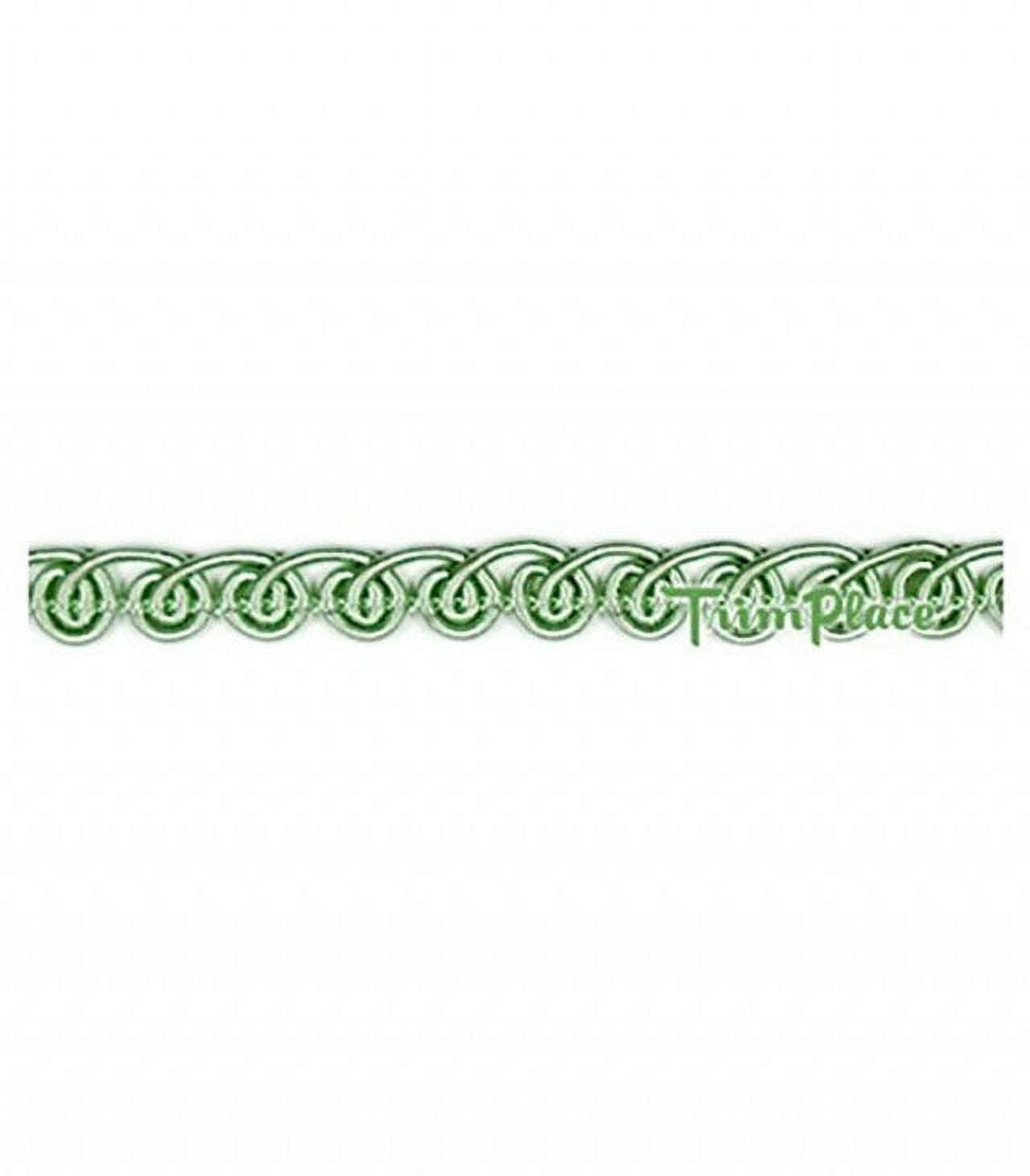 3/8 INCH CELEDON SWIRL GIMP TRIM - Walmart.com