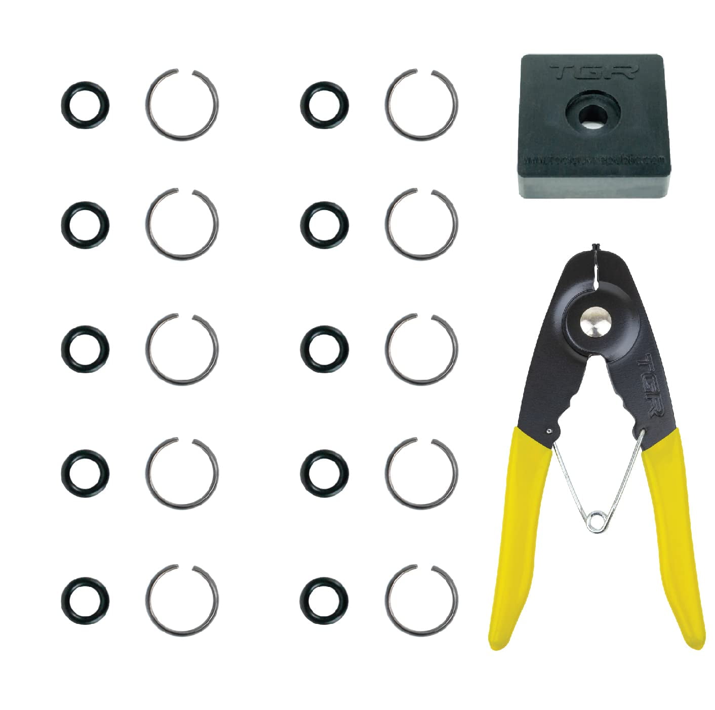 3/8" Impact Wrench Socket Retainer Retaining Ring with O-Ring Mac IR ...