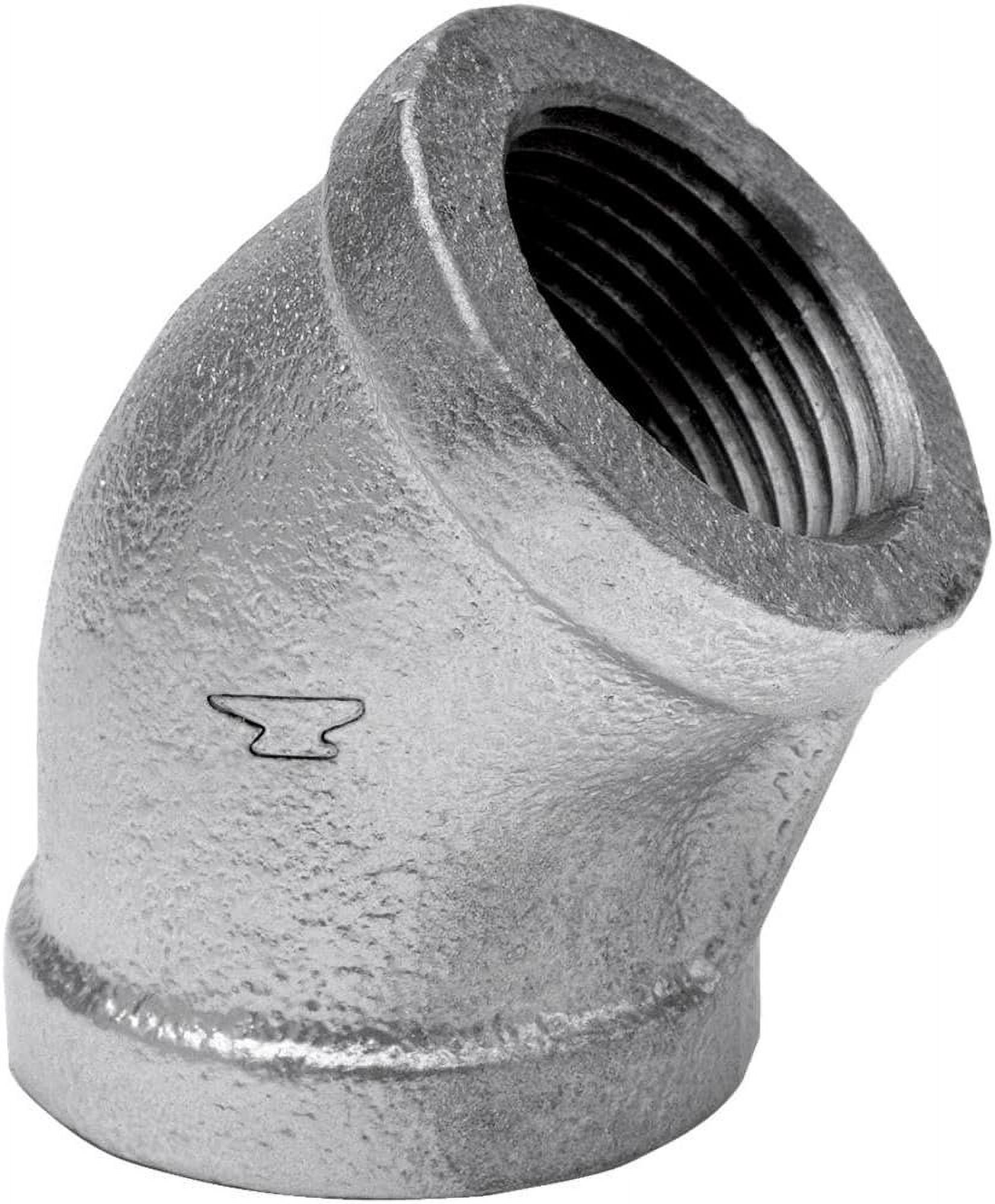 3/8-In. Galvanized 45-Degree Elbow - Walmart.com