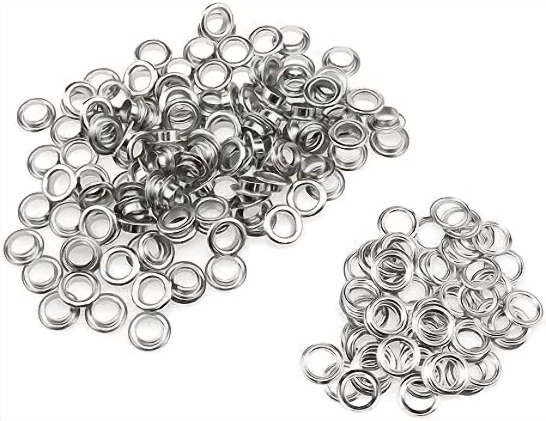 3/8 Inch（10MM）Holes Grommets Eyelets with Washers for Clothing, Leather ...