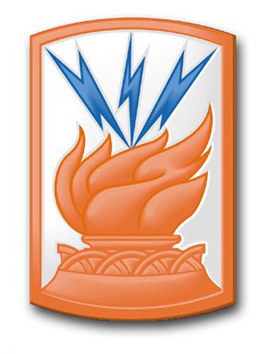 3.8 Inch 187th Signal Brigade Patch Vinyl Transfer Decal - Walmart.com