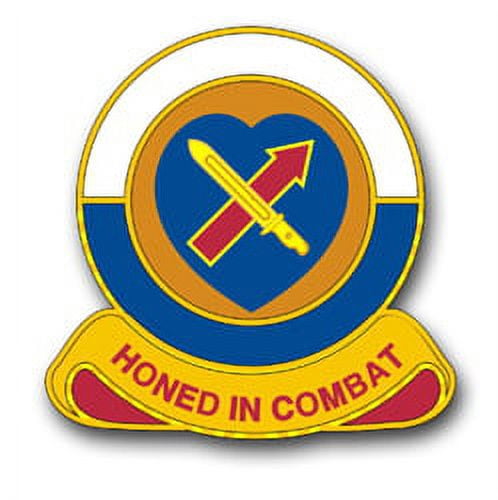 3.8 Inch 24th U.S. Army Corps Unit Crest Vinyl Transfer Decal - Walmart.com