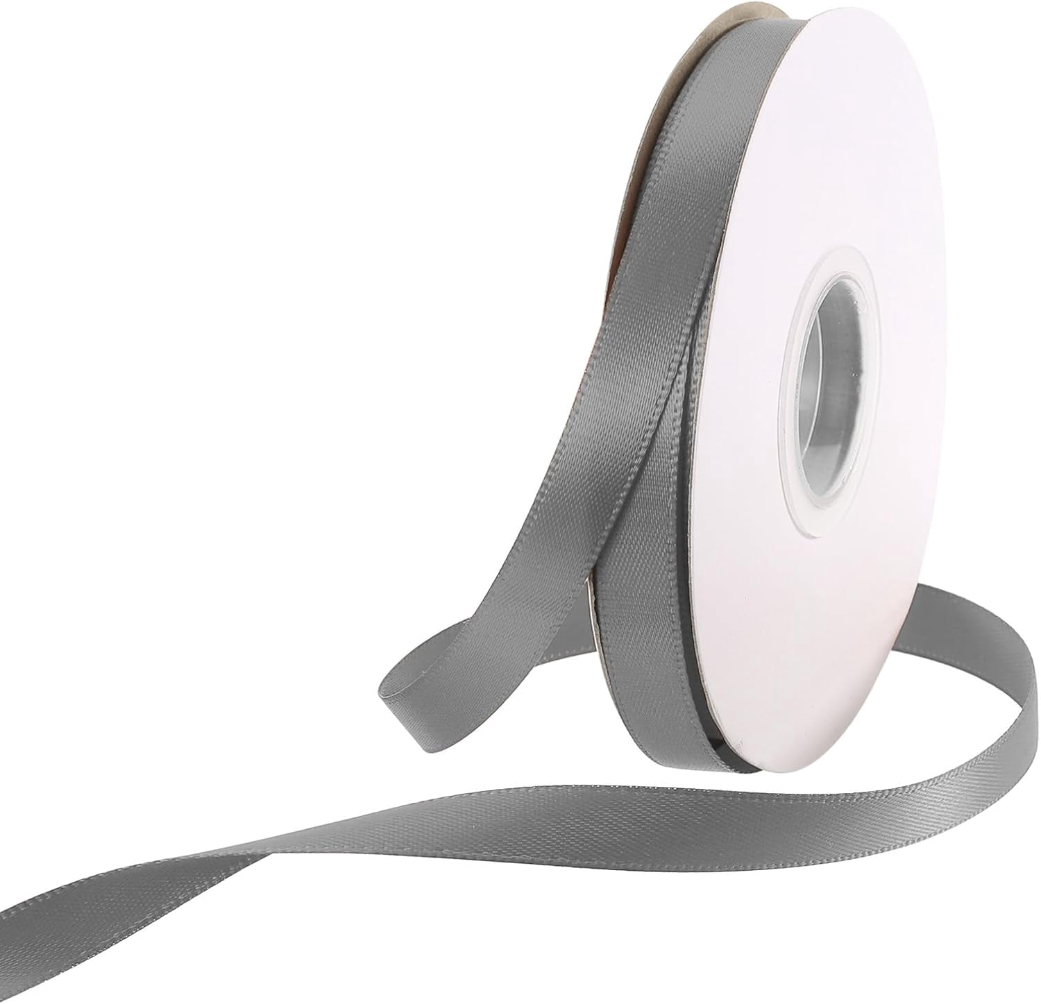 3/8 Inch 25 Yard Satin Ribbon Thick Double Face Grosgrain Silk Ribbon ...