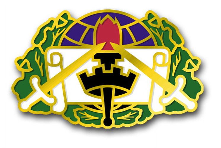 3.8 Inch 364th Civil Affairs Brigade Unit Crest Vinyl Transfer Decal ...