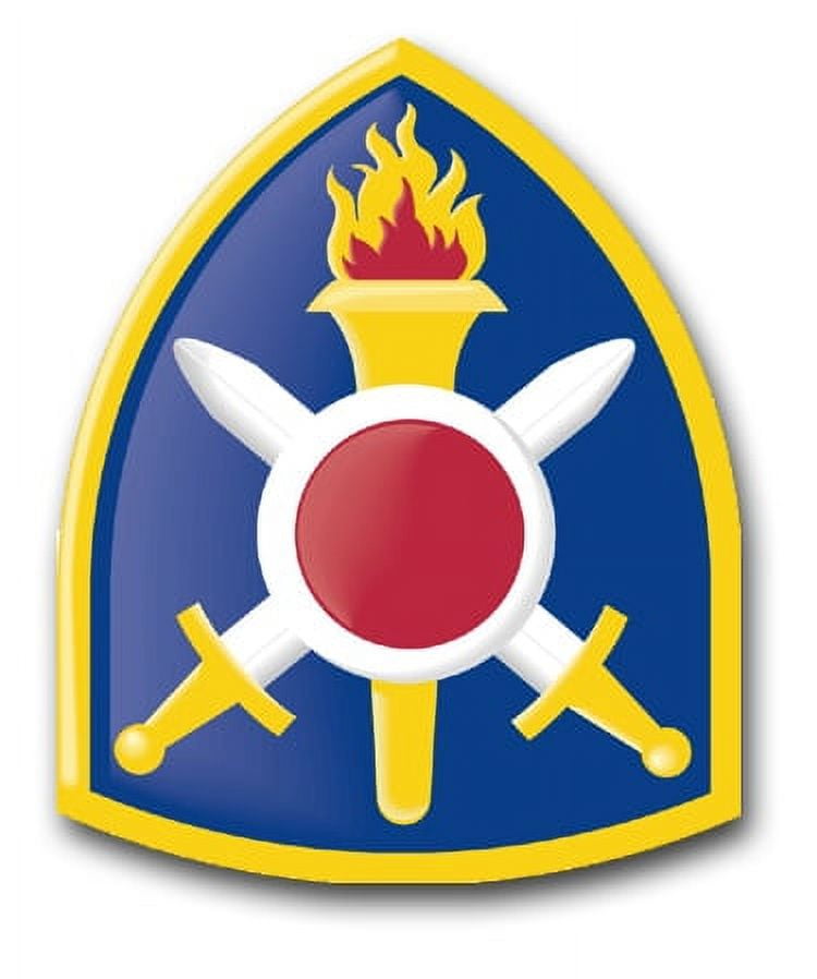 3.8 Inch 402nd Artillery Brigade Patch Vinyl Transfer Decal - Walmart.com