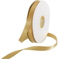 3/8 Inch 50 Yard Satin Ribbon Thick Double Face Grosgrain Silk Ribbon ...