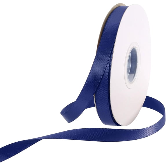 3/8 Inch 50 Yard Satin Ribbon Thick Double Face Grosgrain Silk Ribbon ...