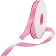 3/8 Inch 50 Yard Satin Ribbon Thick Double Face Grosgrain Silk Ribbon ...