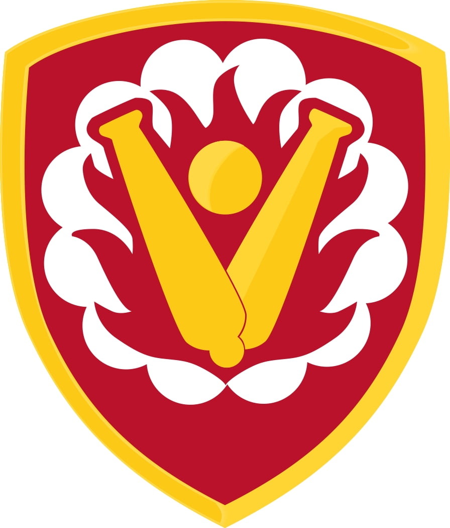 3.8 Inch 59th Ordnance Brigade Patch Vinyl Transfer Decal - Walmart.com