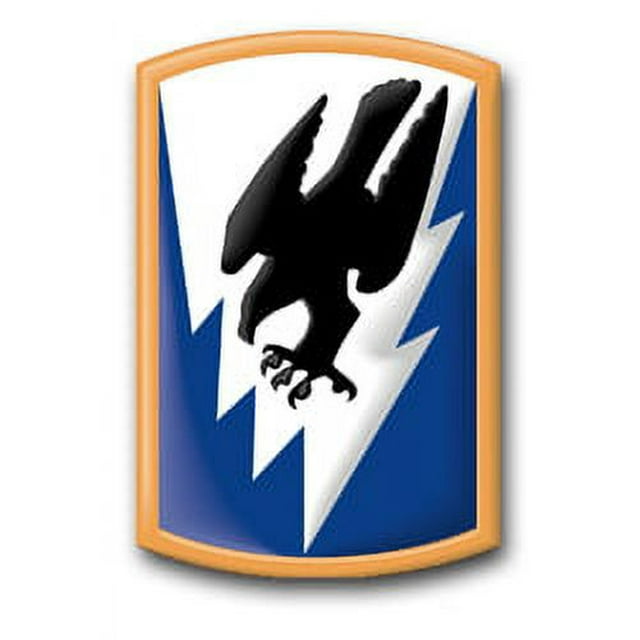 3.8 Inch 66th Aviation Brigade Patch Vinyl Transfer Decal - Walmart.com
