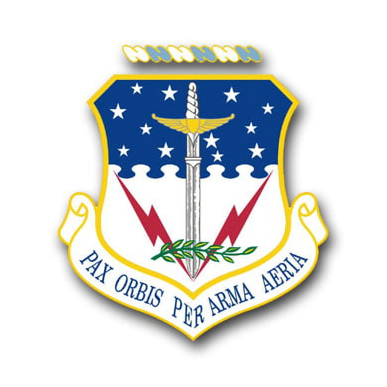 3.8 Inch Air Force 341st Missile Wing Vinyl Transfer Decal - Walmart.com