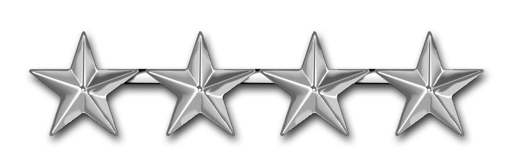 3.8 Inch Air Force General Officer Rank Insignia Vinyl Transfer Decal ...