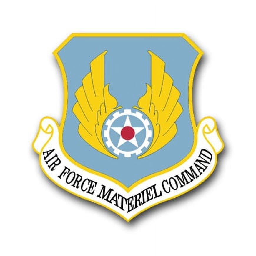 3.8 Inch Air Force Material Command Vinyl Transfer Decal - Walmart.com