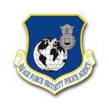 3.8 Inch Air Force Security Police Agency Vinyl Transfer Decal ...