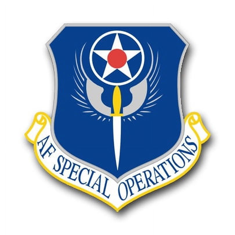 3.8 Inch Air Force Special Operations Vinyl Transfer Decal - Walmart.com