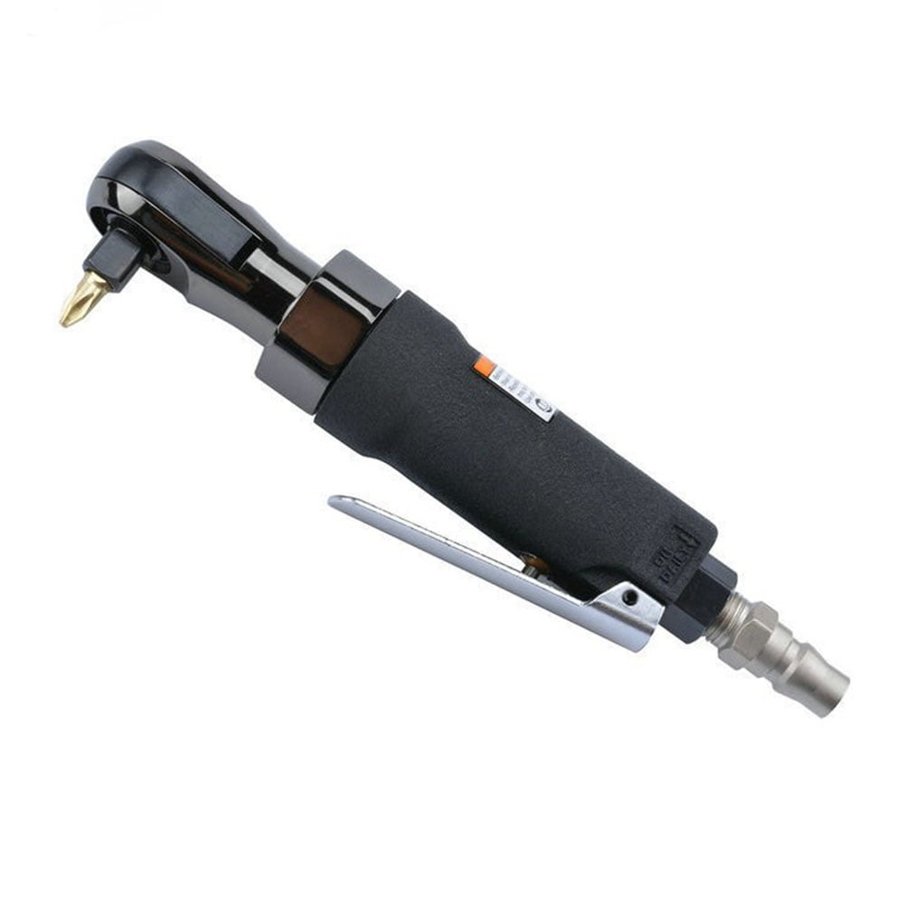 3/8 Inch Air Ratchet Wrench, 90 Degree Pneumatic Socket Wrench, Hand ...