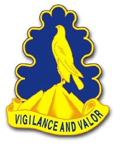 3.8 Inch Army 157th Infantry Brigade Unit Crest Decal - Walmart.com