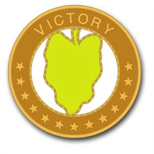 3.8 Inch Army 24th Mech Infantry Division Unit Crest Vinyl Transfer ...