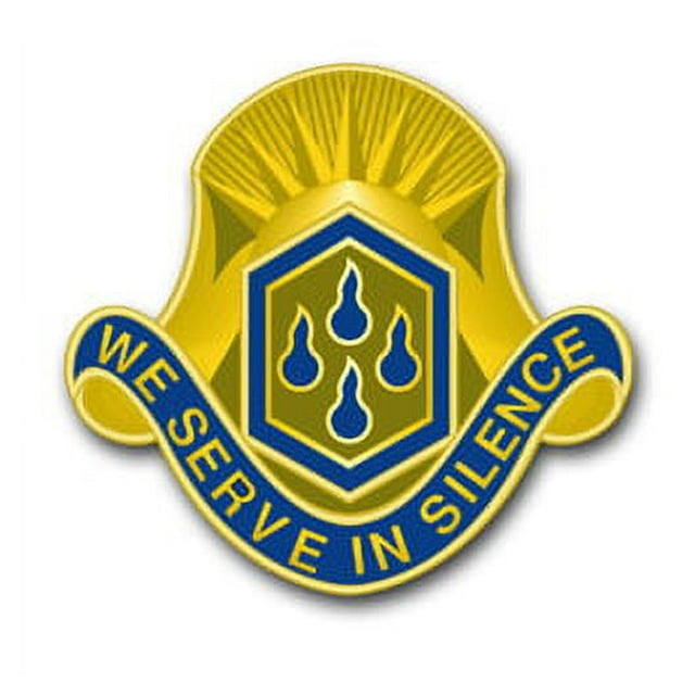 3.8 Inch Army 464th Chemical Brigade USAR Unit Crest Vinyl Transfer ...