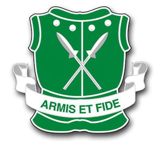 3.8 Inch Army 5th Armored Division Unit Crest Vinyl Transfer Decal ...