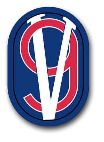 3.8 Inch Army 95th Training Division Patch Vinyl Transfer Decal ...