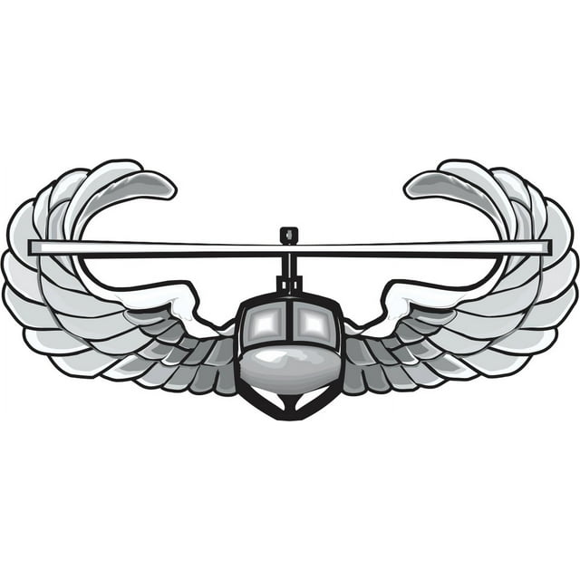 3.8 Inch Army Air Assault Wings Vinyl Transfer Decal - Walmart.com