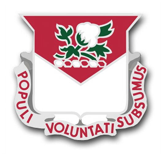 3.8 Inch Army Alabama State Area Command Unit Crest Vinyl Transfer ...