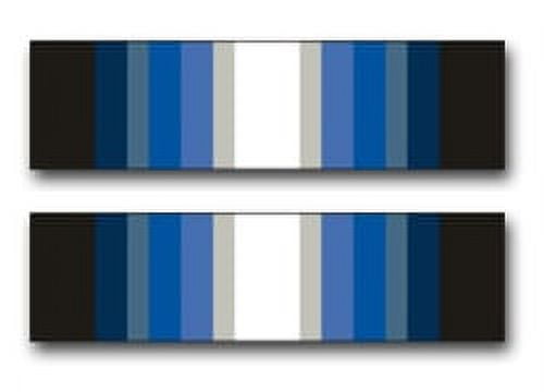 3.8 Inch Army Antarctica Service Medal Ribbon Vinyl Transfer Decal ...
