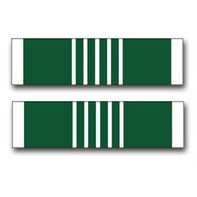 3.8 Inch Army Commendation Medal Ribbon Vinyl Transfer Decal - Walmart.com