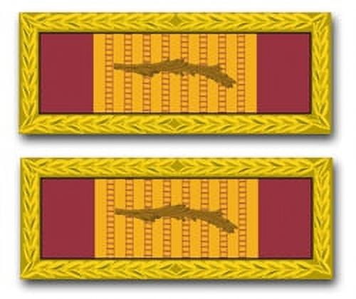 3.8 Inch Army Republic Of Vietnam Gallantry Cross Unit Citation Ribbon ...