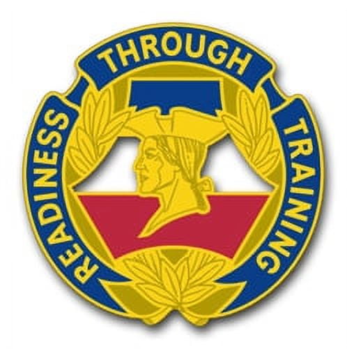 3.8 Inch Army Reserve Training Center Unit Crest Vinyl Transfer Decal ...