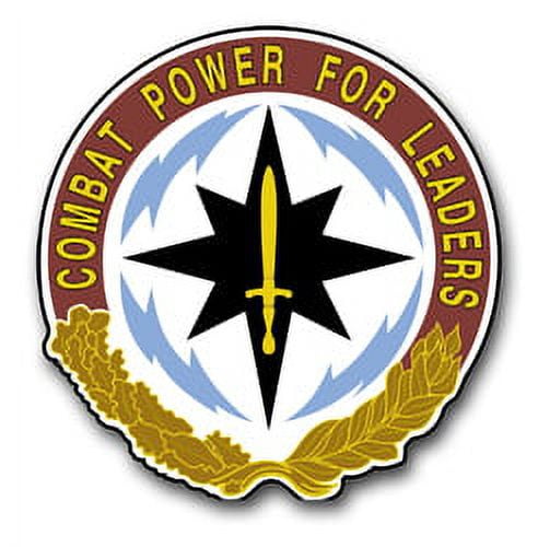 3.8 Inch CECOM Unit Crest Vinyl Transfer Decal - Walmart.com