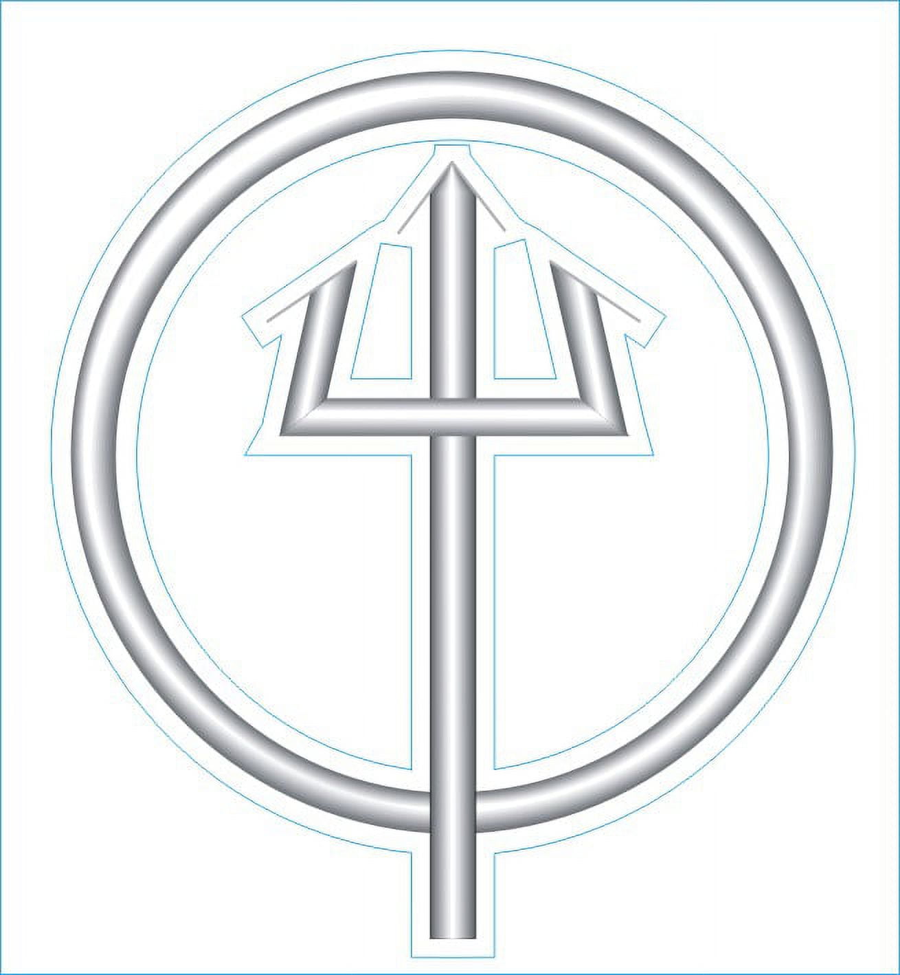 3.8 Inch Coast Guard MST Rate Decal - Walmart.com