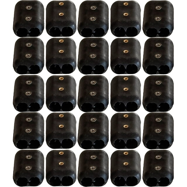 3/8 Inch Double OT Reusable Rope Clamp Twenty Five (25) Pack - Walmart.com