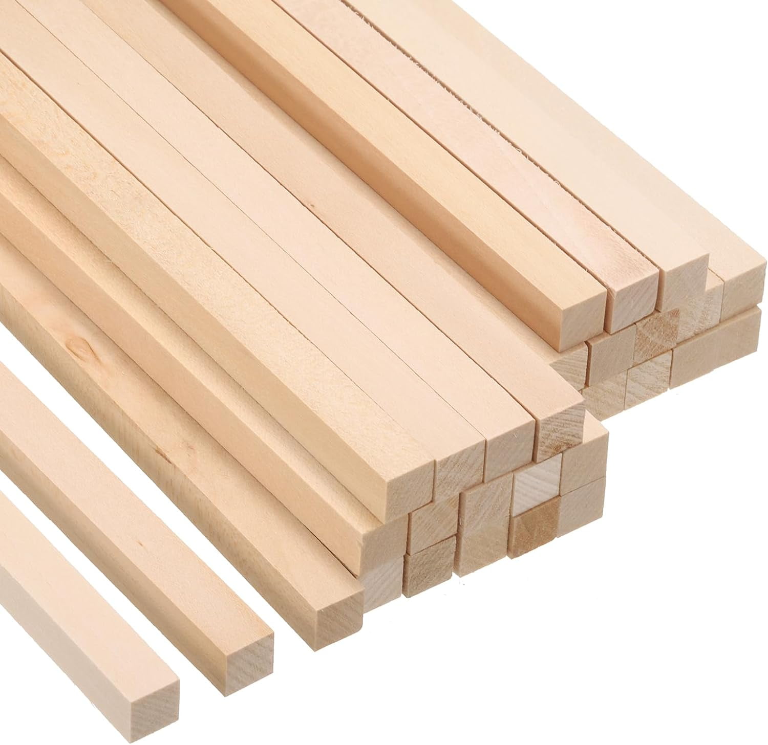 Wooden Dowels For Sale ZEZAZU 1/4 X 11 1/2 Inch Wooden Dowel Rods ...