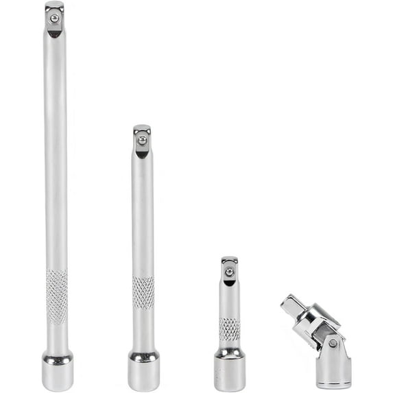 3/8 Inch Drive Extension Bar Set, Socket Extension Set Include 3, 6 ...