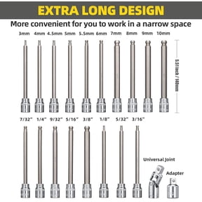 Allen Socket Set Metric
