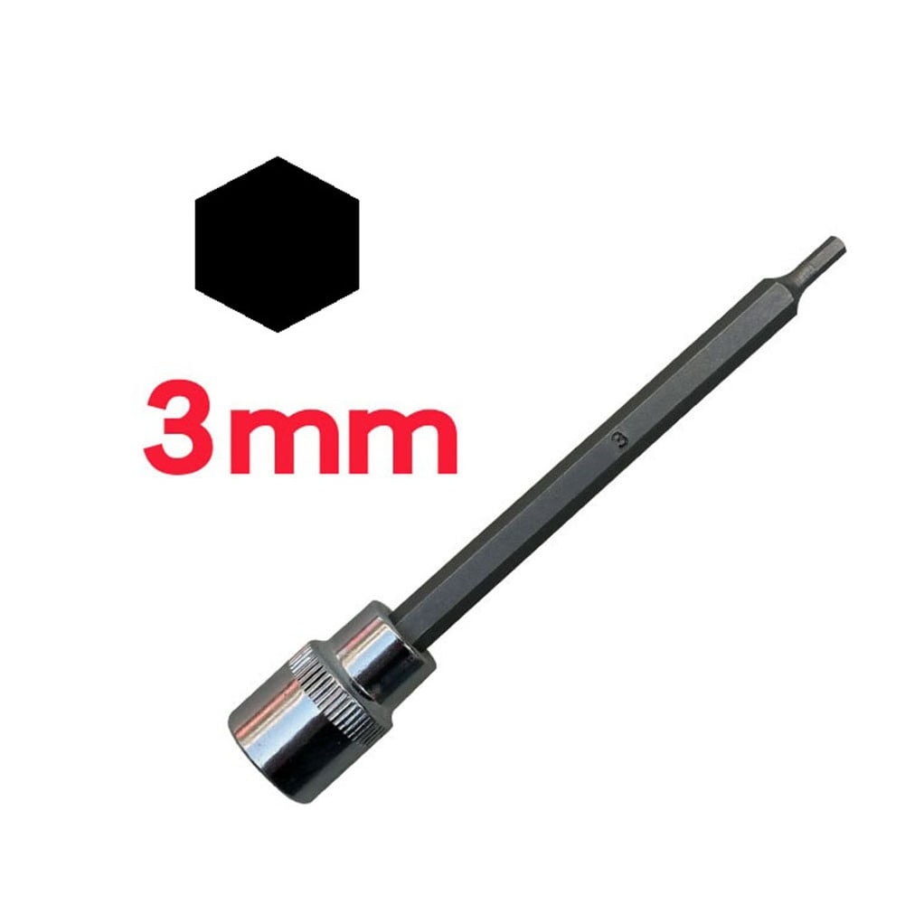 3/8 Inch Drive Hex Socket Adapter H3-H10 for Hand Tools - Walmart.com