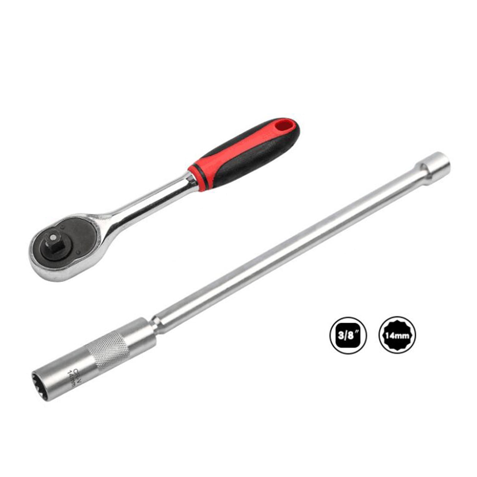 3/8-Inch Drive Thin Wall for Plug Socket for Steel 12-Point for Plug ...