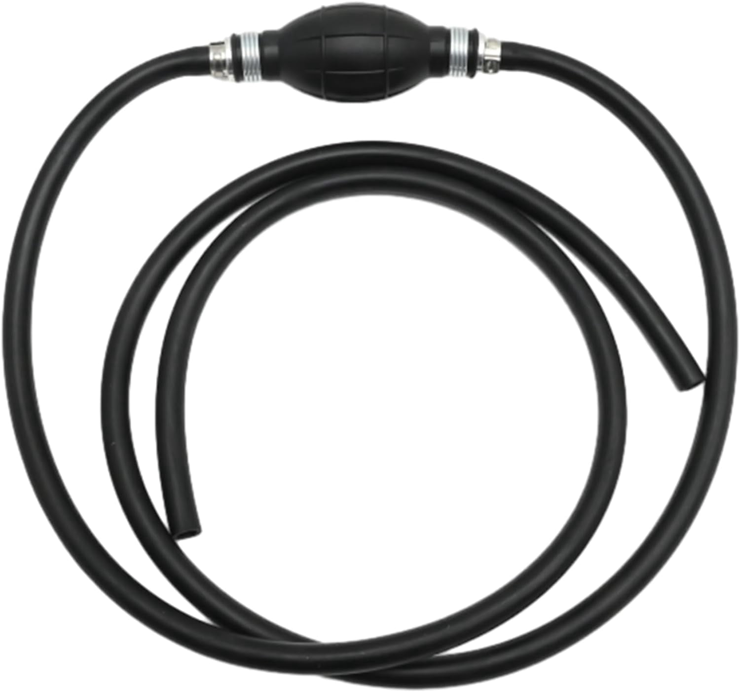 3/8 Inch ID Nylon Braided Fuel Hose, 6 Feet Length Outboard Motor Fuel ...