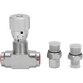 3/8 Inch L08 Hydraulic Flow Control Valve STB-G3/8 fits Mini Excavator ...