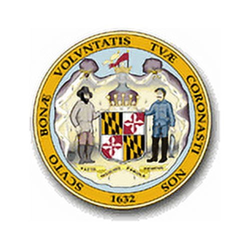 3.8 Inch Maryland State Seal Vinyl Transfer Decal - Walmart.com