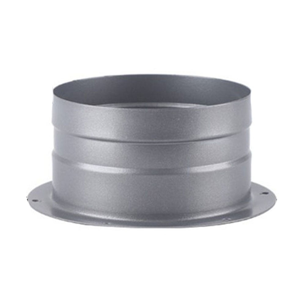 3-8 Inch Metal Flange Vent Pipe Fitting Wall Air Pipe Hose Flange ...