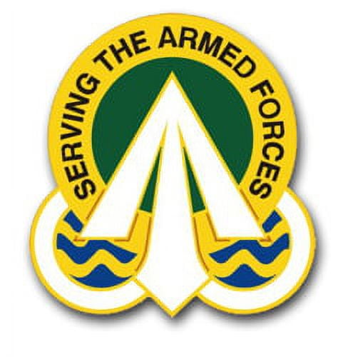 3.8 Inch Military Traffic Management Command Unit Crest Vinyl Transfer ...