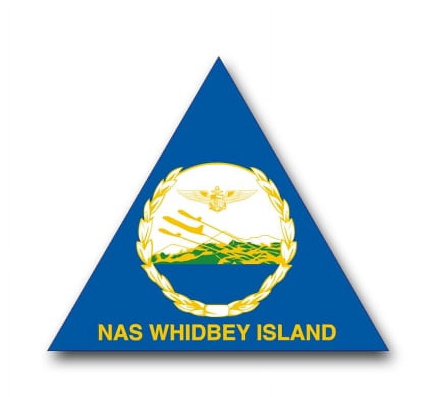 3.8 Inch Naval Air Station Whidbey Island Vinyl Transfer Decal ...